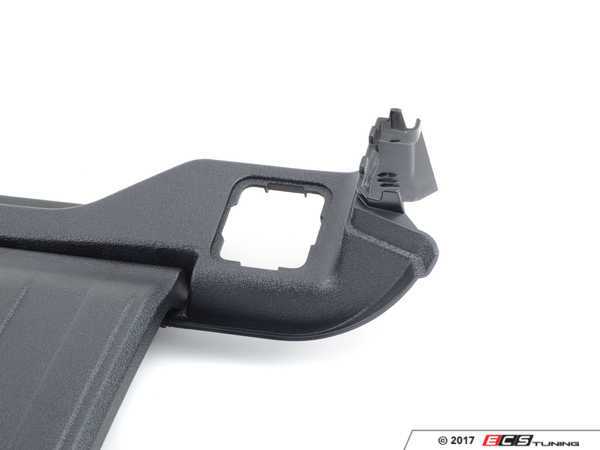 Genuine BMW - 51477326465 - F15 Loading Sill Cover - Black (51-47-7-326 ...
