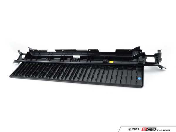 Genuine BMW - 51477326465 - F15 Loading Sill Cover - Black (51-47-7-326 ...