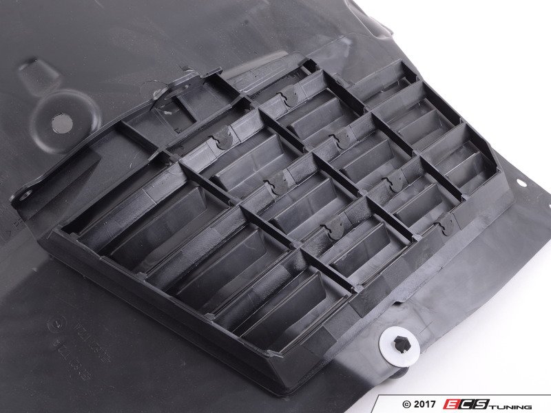 Genuine Volkswagen Audi - 4E0821172Q - Fender Liner - Front, Right Side ...