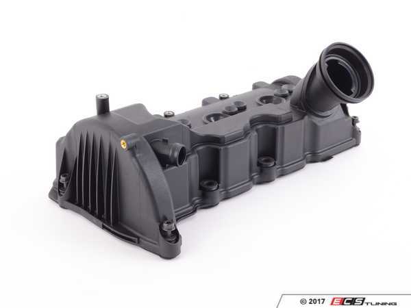 Genuine Volkswagen Audi - 059103469BD - Valve Cover - Left (059 103 469 BD)