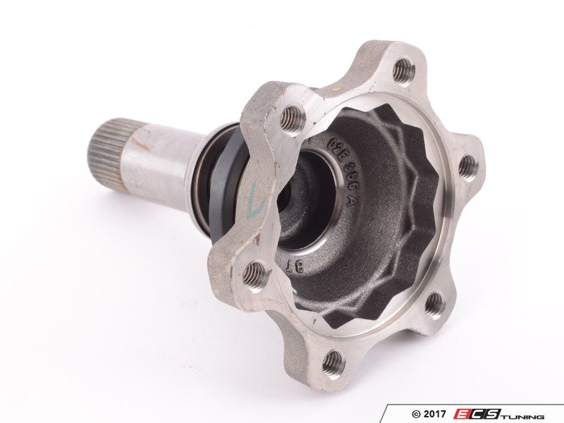 Genuine Volkswagen Audi - 02E409344A - Drive Axle Flange - Right (02E ...