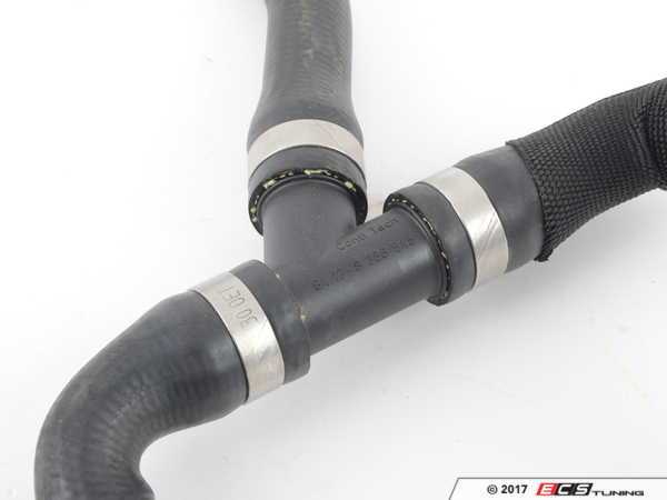 Genuine BMW - 17122284290 - Coolant hose (17-12-2-284-290)