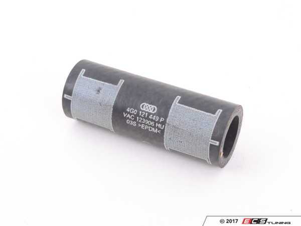 Genuine Volkswagen Audi - 4G0121449P - Coolant Hose (4G0 121 449 P)