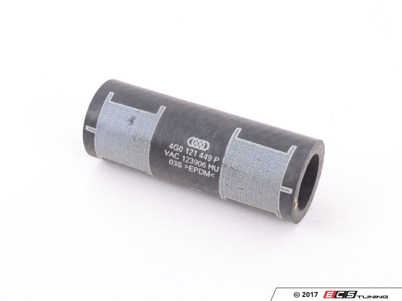 Genuine Volkswagen Audi - 4G0121449P - Coolant Hose (4G0 121 449 P)