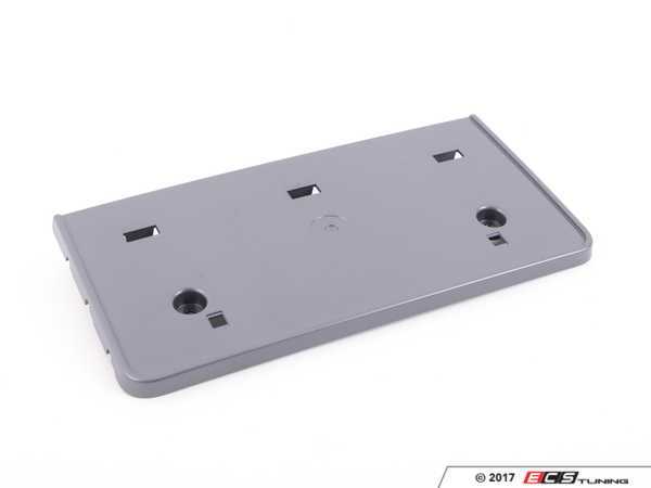 Genuine Volkswagen Audi - 8W0807285FRP5 - Front License Plate Bracket ...