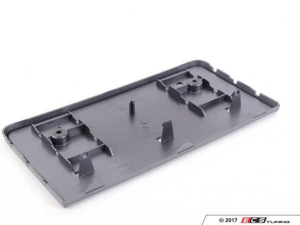 Genuine Volkswagen Audi - 8W0807285FRP5 - Front License Plate Bracket ...