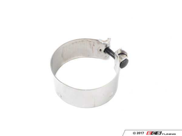 Genuine BMW - 18308637404 - Muffler Clamp - Priced Each (18-30-8-637-404)