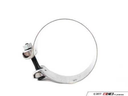 Genuine BMW - 18308637404 - Muffler Clamp - Priced Each (18-30-8-637-404)