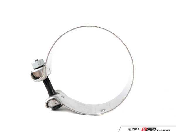 Genuine BMW - 18308637404 - Muffler Clamp - Priced Each (18-30-8-637-404)