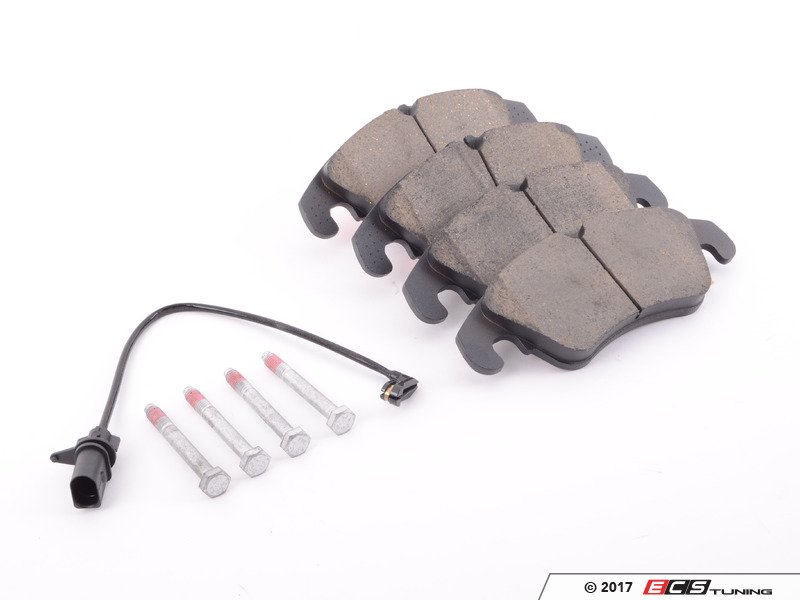 Brembo - 8K0698151H - Premium Ceramic OE Equivalent Pad - Front