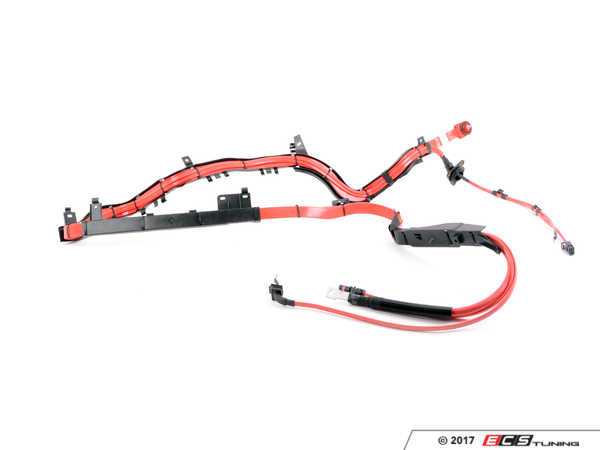 Genuine BMW - 61129348295 - Battery Cable - Positive (61-12-9-348-295)