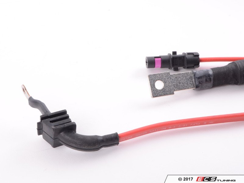 Genuine BMW - 61129348295 - Battery Cable - Positive (61-12-9-348-295)