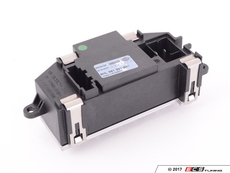 Hella - 8K0820521B - Blower Motor Resistor