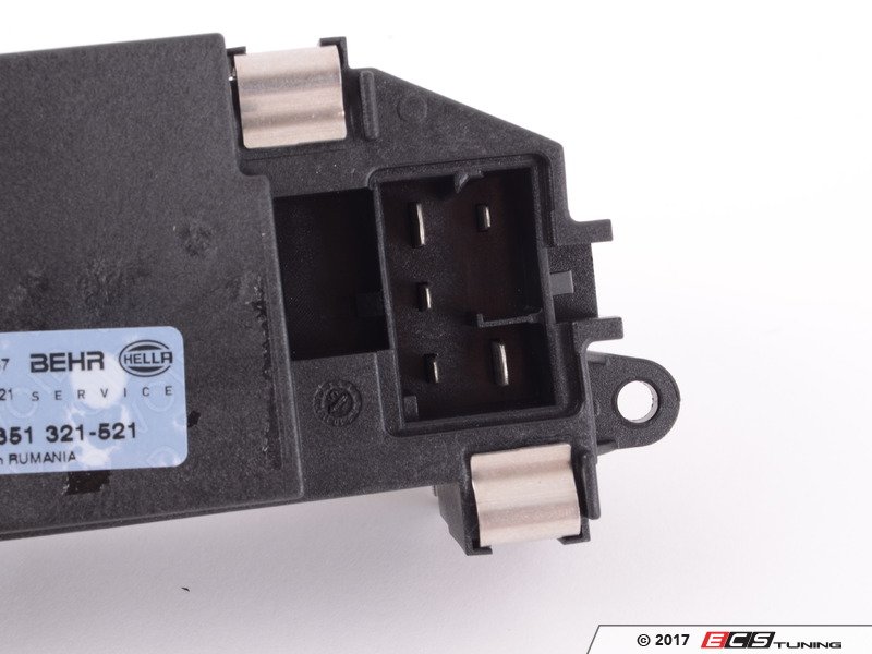 Hella - 8K0820521B - Blower Motor Resistor