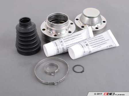 Genuine Volkswagen Audi - 7l0498103axKT - Front Remanufactured Inner CV ...