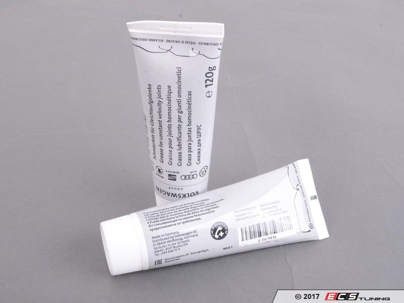 Genuine Volkswagen Audi - 7l0498103axKT - Front Remanufactured Inner CV ...