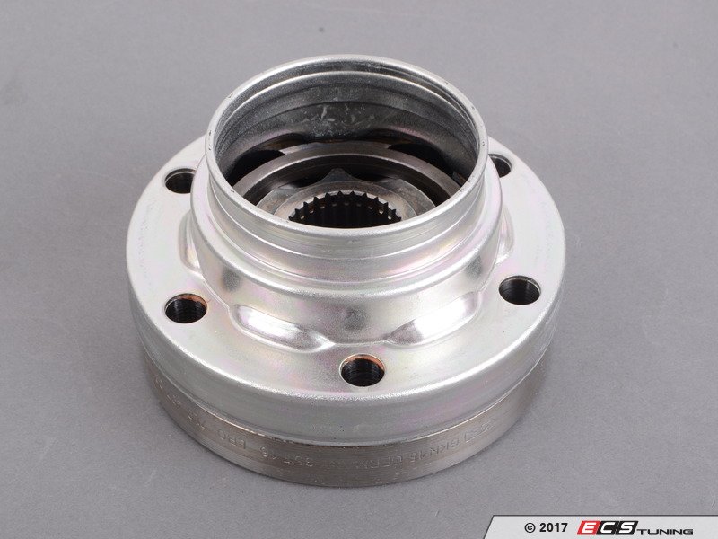 Genuine Volkswagen Audi - 7l0498103axKT - Front Remanufactured Inner CV ...