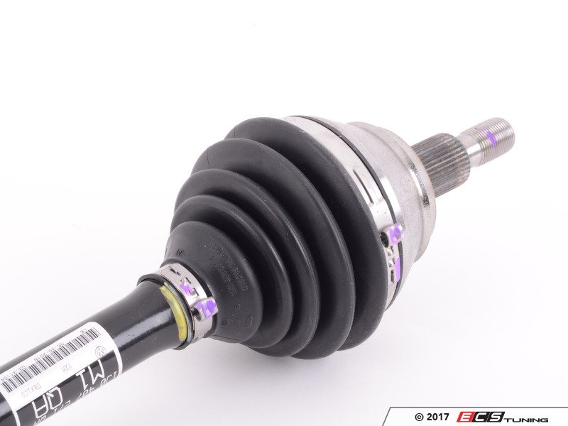 Genuine Volkswagen Audi - 1J0407271QA - Axle Assembly - Left (Drivers ...