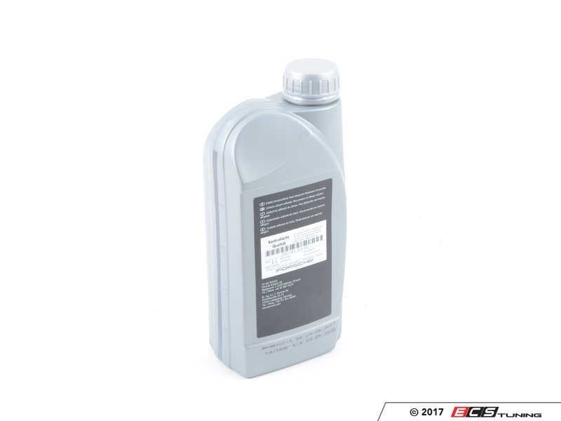 Genuine Porsche - 00004330540 - TRANS OIL.FRONT-AXLE