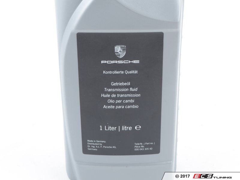 Genuine Porsche - 00004330540 - TRANS OIL.FRONT-AXLE