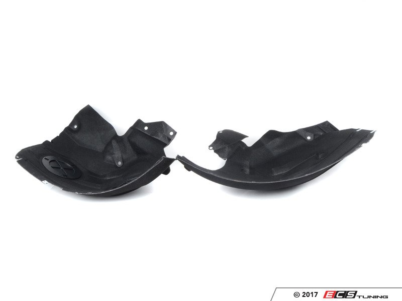 Genuine MINI - 51719807830 - Front Fender Liner - Right (51-71-9-807-830)