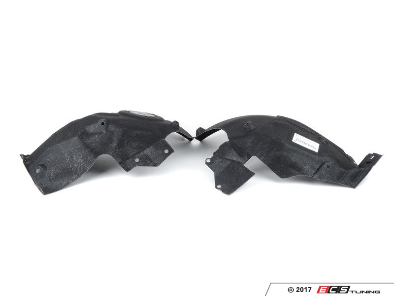 Genuine MINI - 51719807830 - Front Fender Liner - Right (51-71-9-807-830)