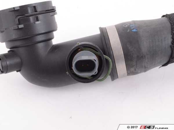 Genuine Volkswagen Audi - 4G0121049L - Radiator hose - Lower (4G0 121 ...
