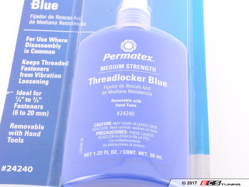 Permatex - 24240 - Medium Strength Threadlocker - Blue
