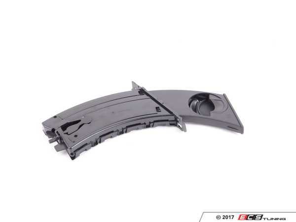 URO - 51459173463 - Left Dashboard Cup Holder Assembly - Black