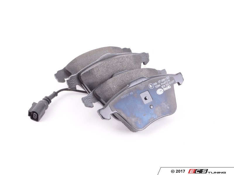 Pagid - 8J0698151F - Front Brake Pad Set