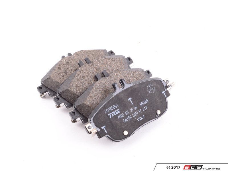 Genuine Mercedes Benz - 0004203002 - Front Brake Pad Set