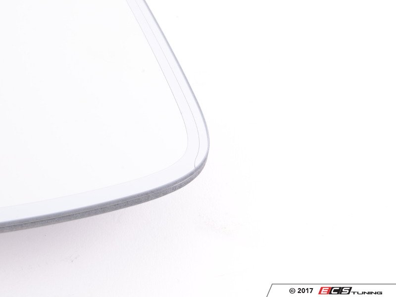 Genuine Volkswagen Audi - 7L6857521F - Mirror Glass - Left (7L6 857 521 F)