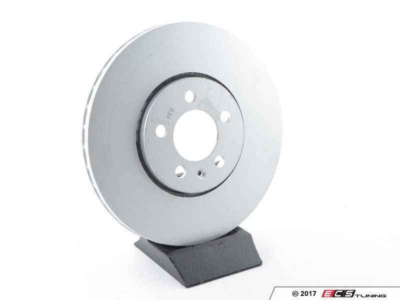 Genuine Volkswagen Audi - 6R0615301D - Plain Rotor - 11.3" (288x25 ...
