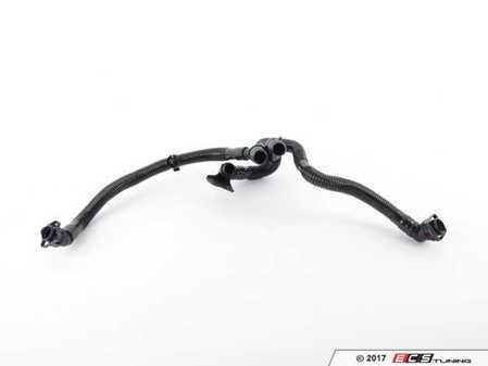 Genuine Volkswagen Audi - 06E103217AA - Cylinder head Ventilation hose ...