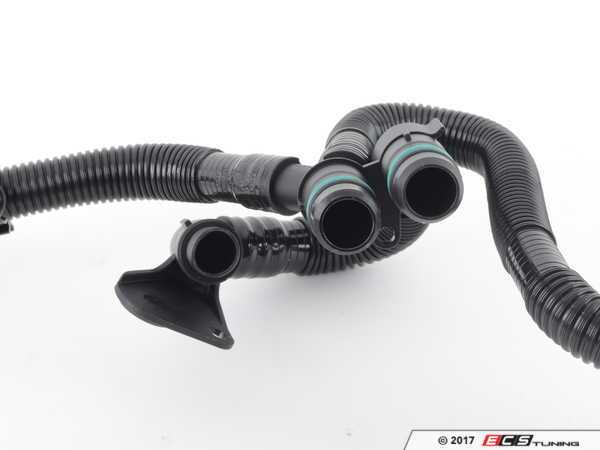 Genuine Volkswagen Audi - 06E103217AA - Cylinder head Ventilation hose ...