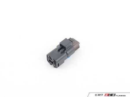 Genuine MINI - 12527542852 - SOCKET HOUSING 2 PIN (12-52-7-542-852)