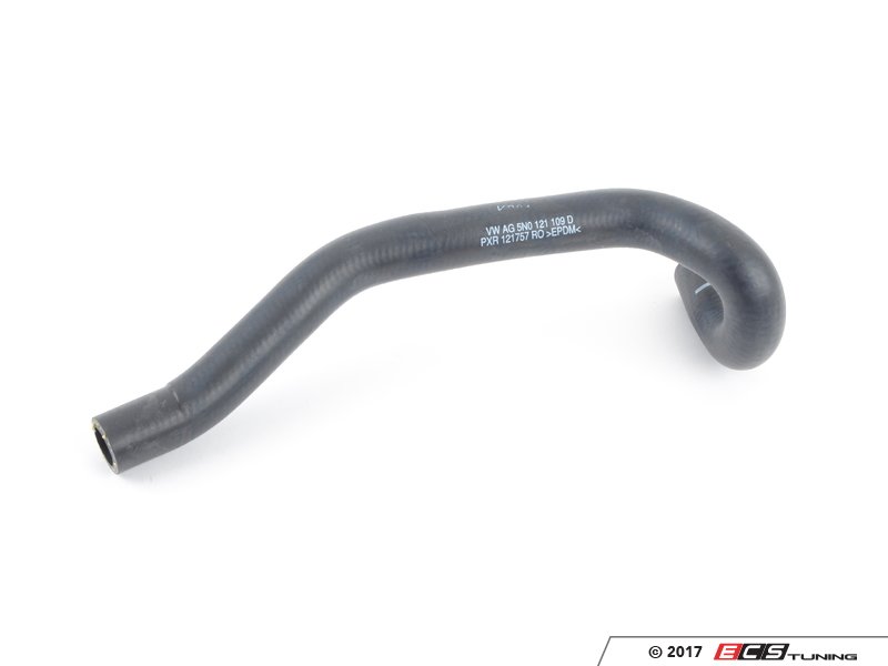 Genuine Volkswagen Audi - 5N0121109D - Coolant Hose (5N0 121 109 D)