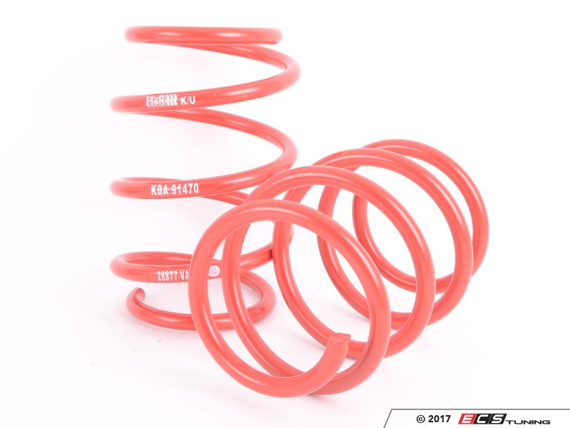 Assembled By ECS - 28877-2KT - Super Sport Suspension Kit - H&R Super ...