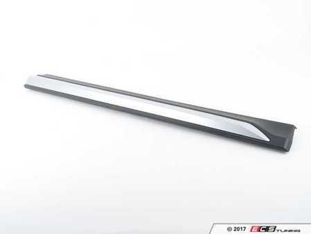 Genuine BMW - 51477352555 - MOULDING ROCKER PANEL FRONT (51-47-7-352-555)