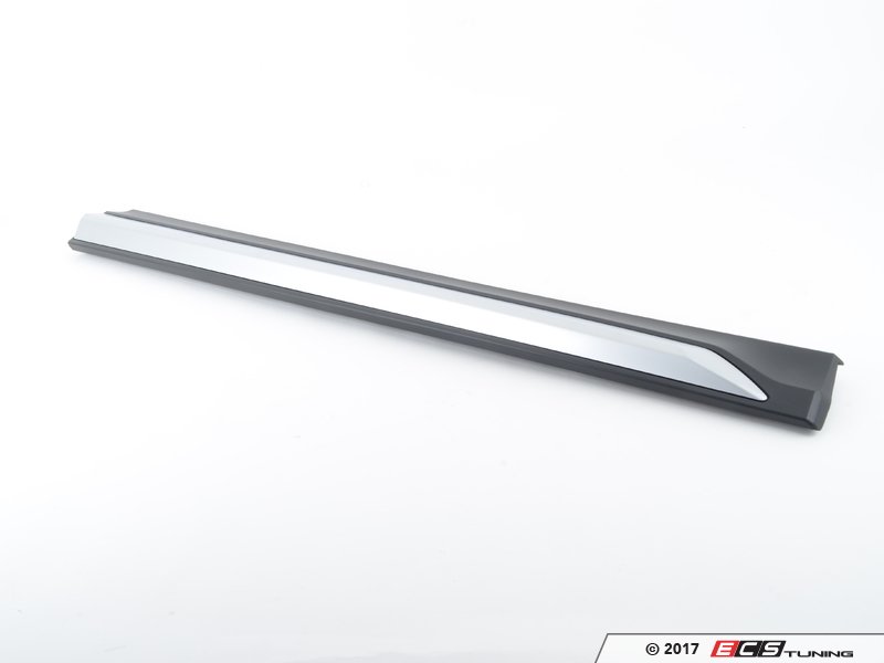 Genuine BMW - 51477352555 - MOULDING ROCKER PANEL FRONT (51-47-7-352-555)