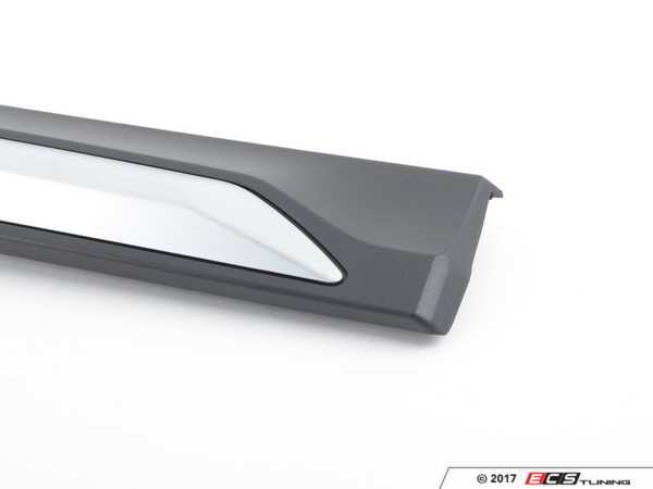 Genuine BMW - 51477352555 - MOULDING ROCKER PANEL FRONT (51-47-7-352-555)