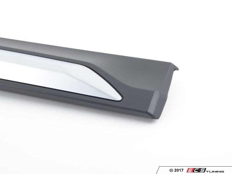 Genuine BMW - 51477352555 - MOULDING ROCKER PANEL FRONT (51-47-7-352-555)