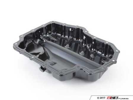 Genuine Volkswagen Audi - 04E103600J - Oil Pan (04E 103 600 J)