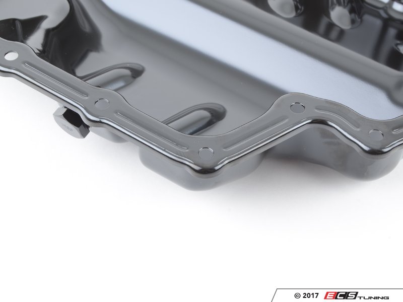 Genuine Volkswagen Audi - 04E103600J - Oil Pan (04E 103 600 J)