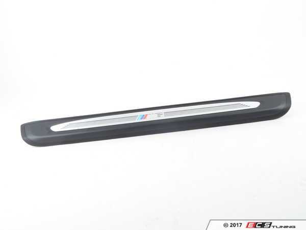 Genuine BMW - 51477898230 - Door Sill Cover - Right (51-47-7-898-230)