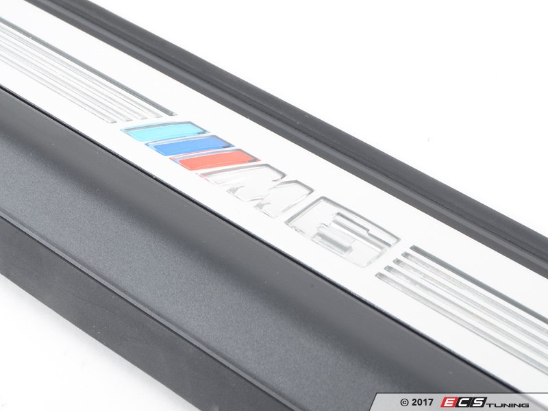 Genuine BMW - 51477898229 - Door sill cover - Left (51-47-7-898-229)