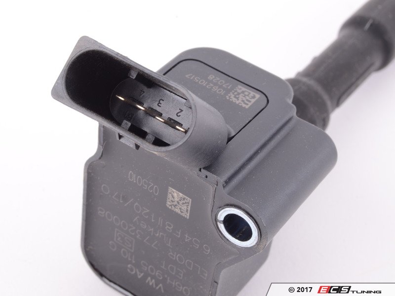 Genuine Volkswagen Audi - 06h905110gKT1 - RS3 Ignition Coils - Set Of ...