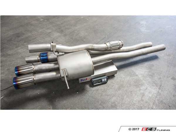 Agency Power - AP-MI-NI-02 - Agency Power Titanium Catback Exhaust MINI ...