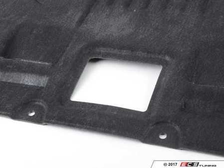 Genuine MINI - 51757343141 - UnderHood Shield / Belly Pan (51-75-7-343-141)