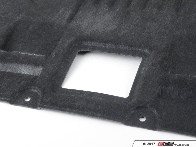 Genuine MINI - 51757343141 - UnderHood Shield / Belly Pan (51-75-7-343-141)